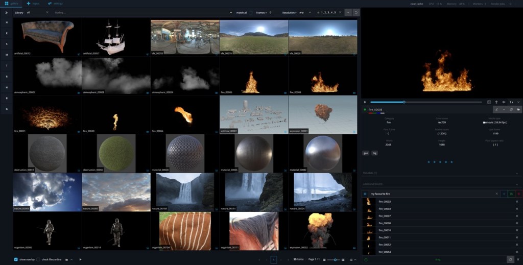The humble guide to building an asset library - befores & afters