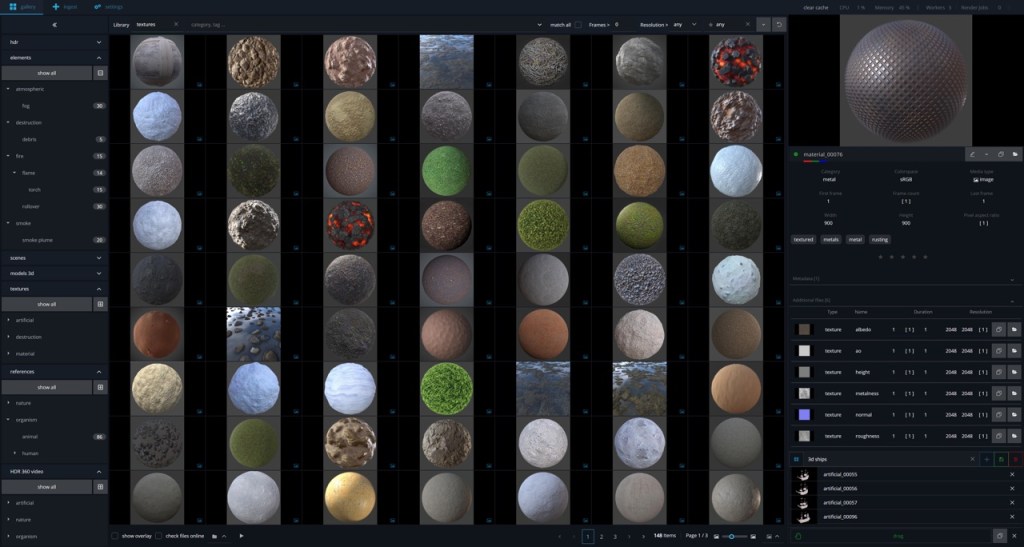 The humble guide to building an asset library - befores & afters