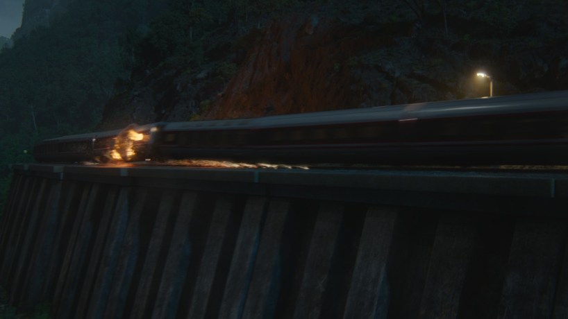 Behind the shoot and VFX for that dynamic train opener to ‘Citadel ...