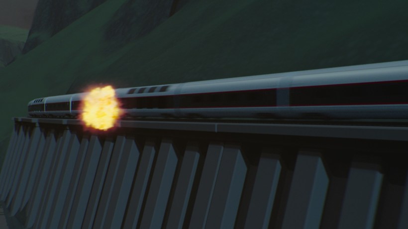 Behind the shoot and VFX for that dynamic train opener to ‘Citadel ...