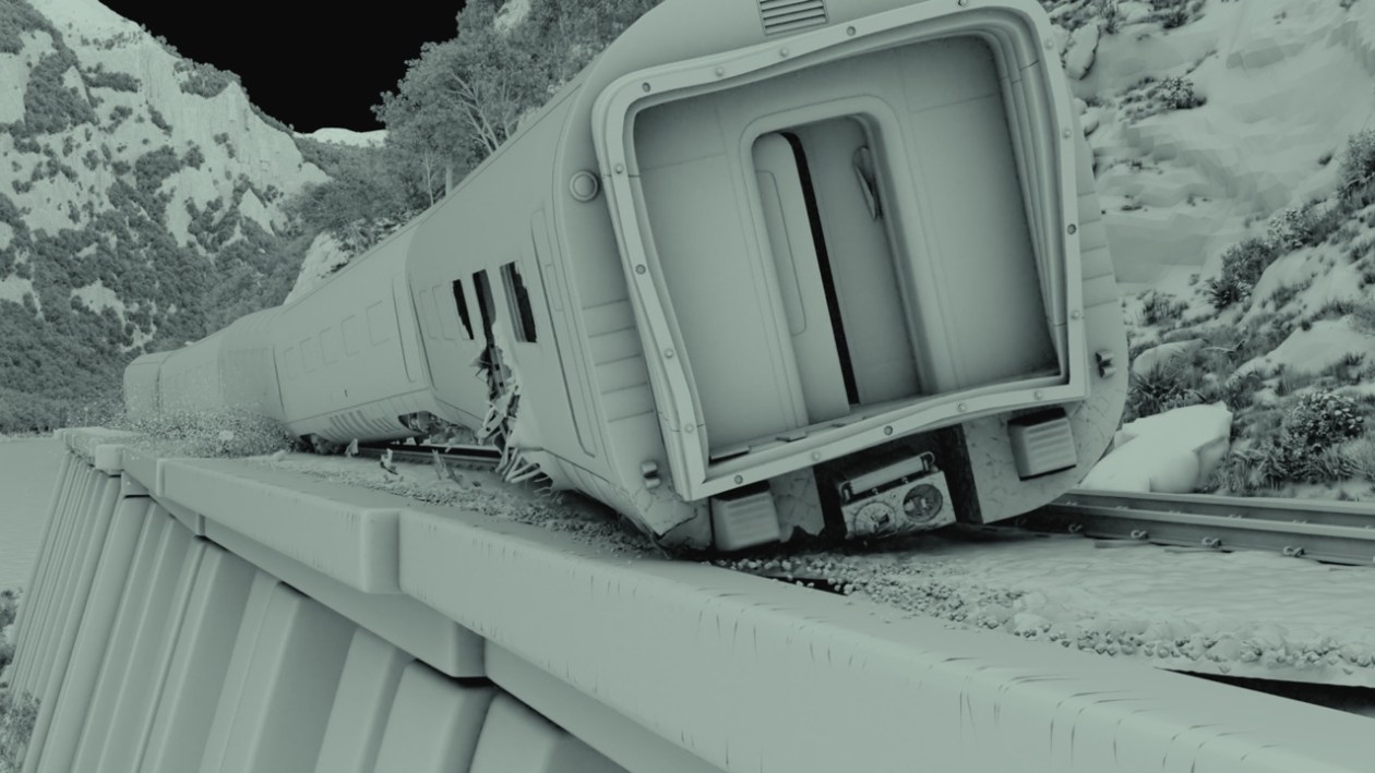 Behind the shoot and VFX for that dynamic train opener to ‘Citadel ...