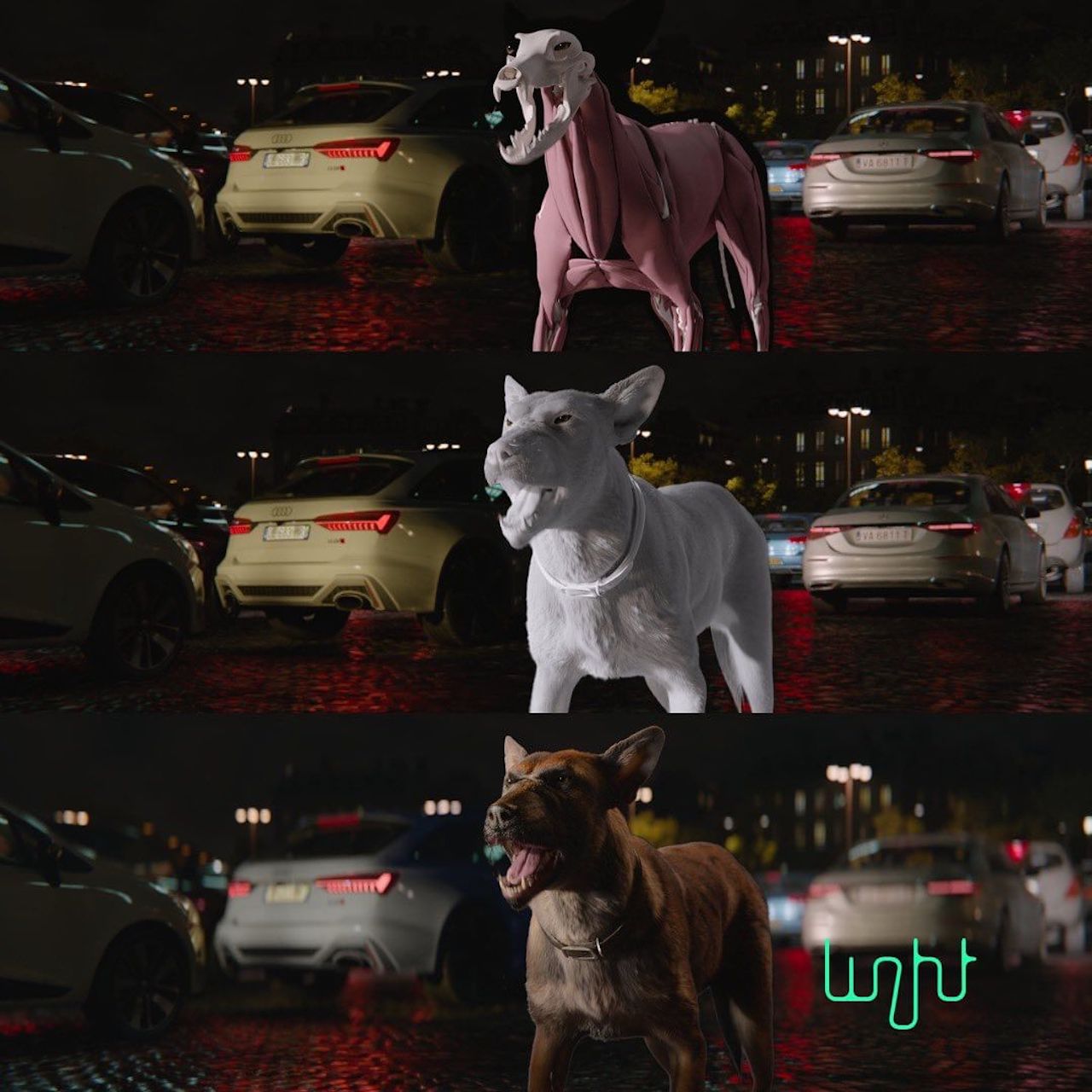 Watch Light VFX's CG dog work for 'John Wick 4' - befores & afters