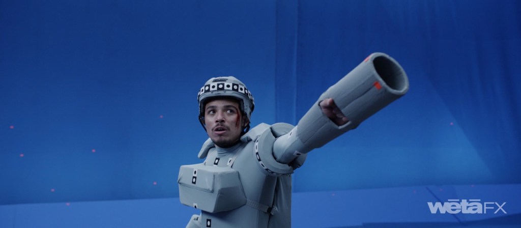 Wētā FX used mocap and early blocking to help choreograph the Optimus ...