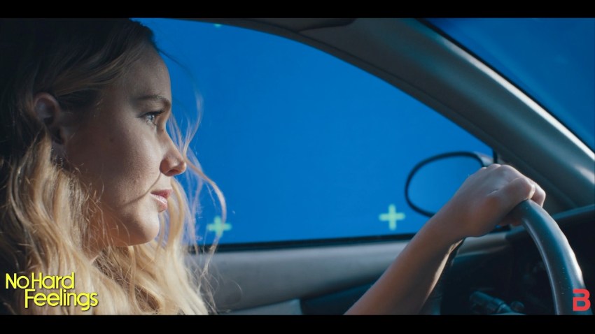 See the invisible VFX by Brainstorm Digital for 'No Hard Feelings ...