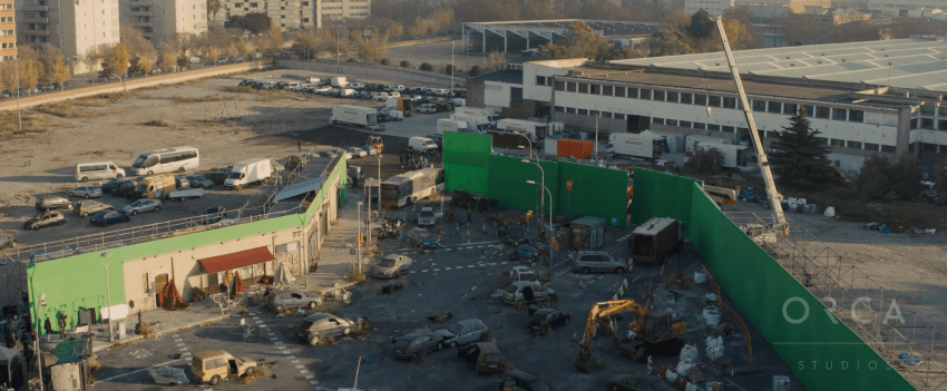 Watch Orca Studios' VFX breakdown for 'Bird Box Barcelona' - befores ...