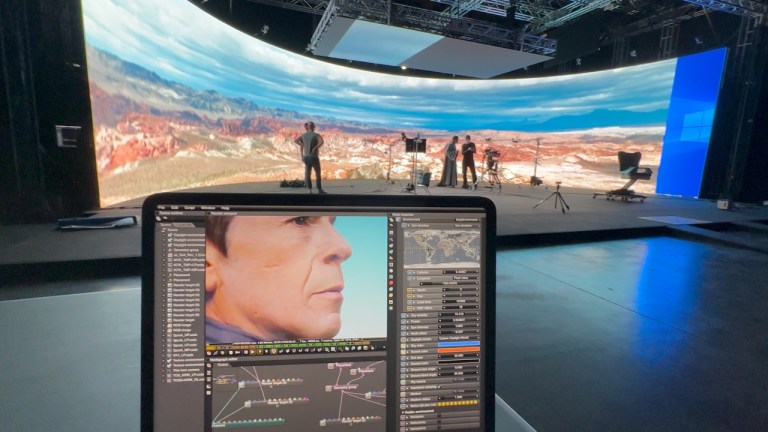 OTOY’s virtual journey into the world of Star Trek - befores & afters