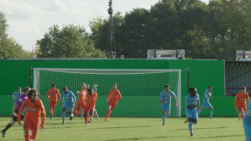 Ted Lasso's football matches were made on a 'stand-in' field, with ...