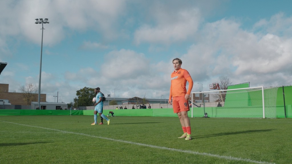 Ted Lasso's football matches were made on a 'stand-in' field, with ...