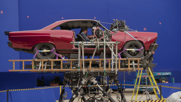 Watch this 'Fast X' stunt behind the scenes - befores & afters