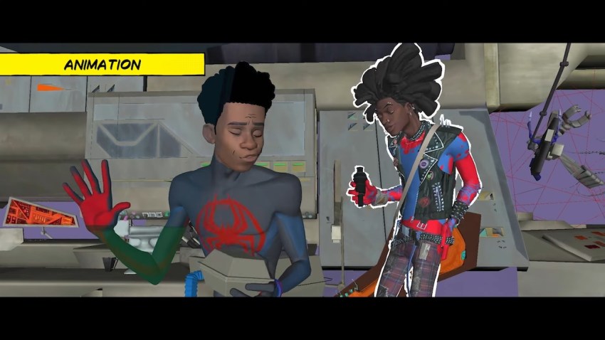 Several 'Spider-Verse' behind the scenes videos released from Sony ...