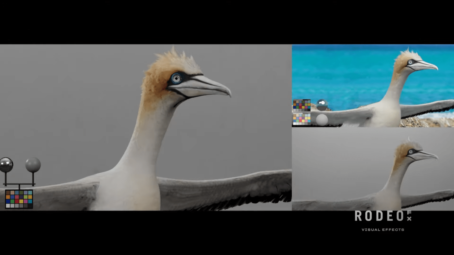 Here's Rodeo FX's VFX breakdown for 'The Little Mermaid' - befores & afters