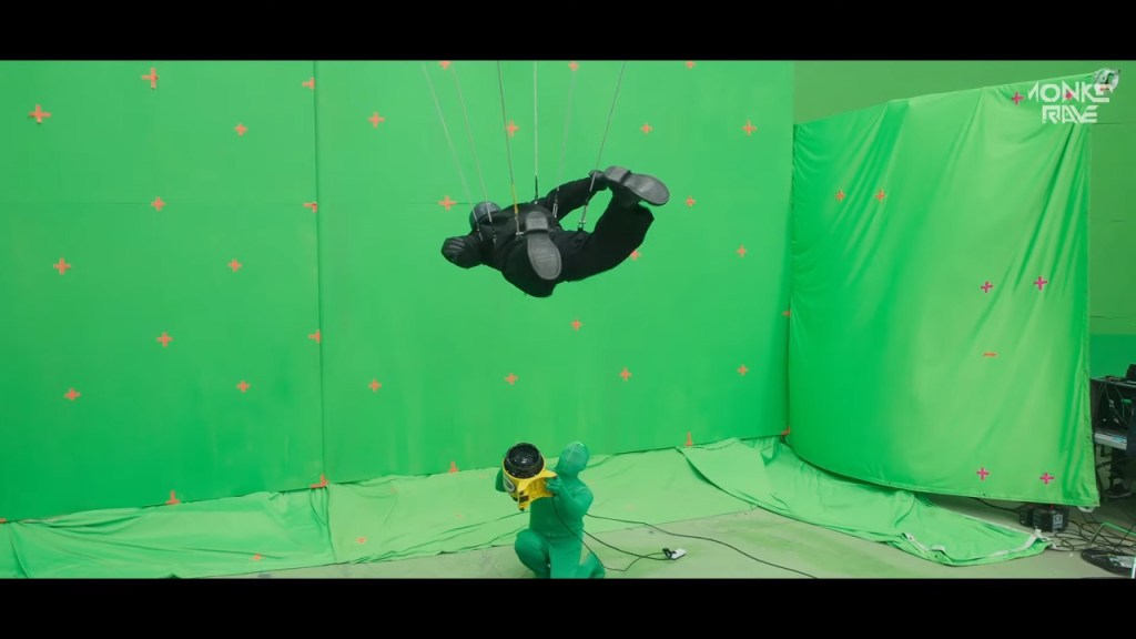 Watch Monkey Rave's VFX breakdown for 'Moving' - befores & afters