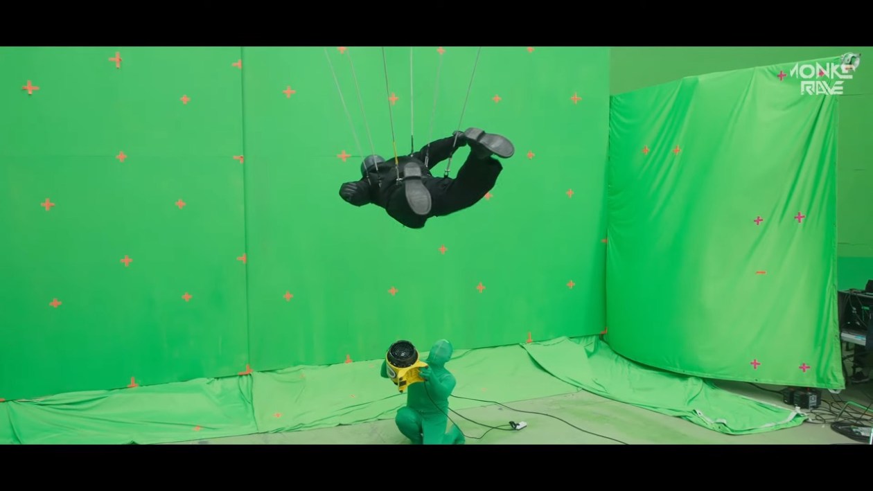 Watch Monkey Rave's VFX breakdown for 'Moving' - befores & afters