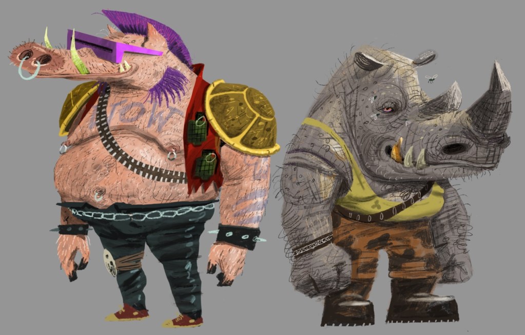 ‘We wanted to imply teenage imperfection everywhere’ - befores & afters