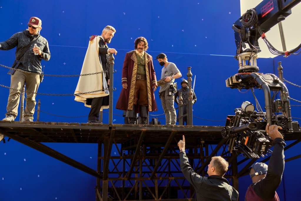 On The Set Pic: 'One Piece' - befores & afters