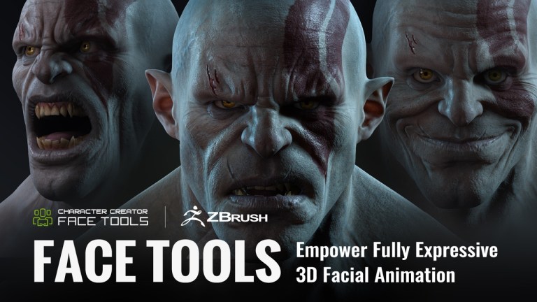 ZBrush Face Tools Help Character Artists Bridge the Skill Gap to ...