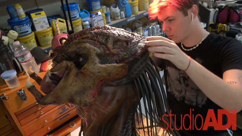 You don't want to miss this StudioADI chronicle of their 'Prey ...