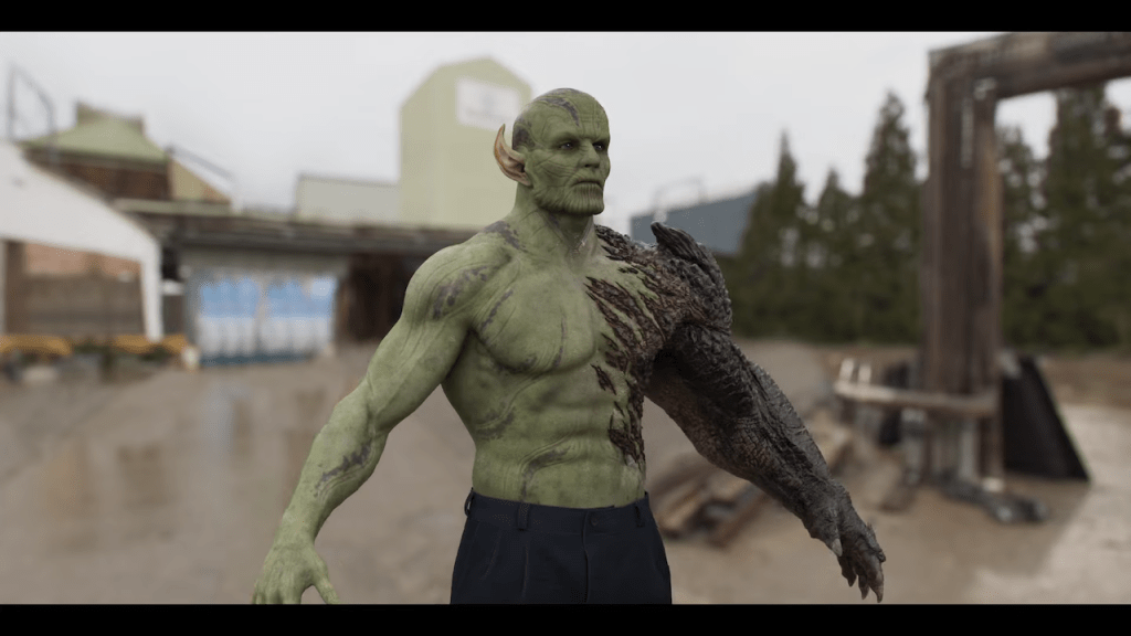 Go behind the scenes of 'Secret Invasion' with Digital Domain - befores ...