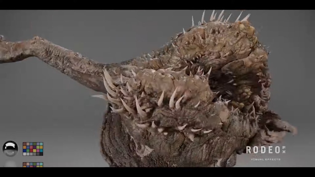 Meet The Pit Monster - befores & afters