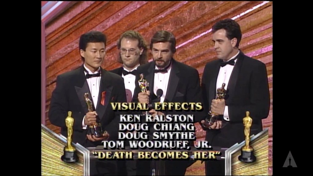 Doug Chiang and Doug Smythe reflect on winning a VFX Oscar for 'Death ...