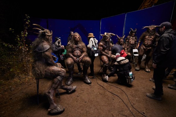 Nick Dudman on the make-up effects and creatures in s2 of 'The Wheel of ...