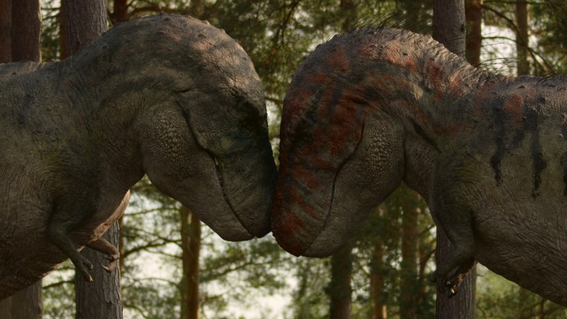 How they made dino scenes in 'Life on Our Planet' - befores & afters