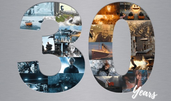 Celebrating 30 years of Digital Domain - befores & afters