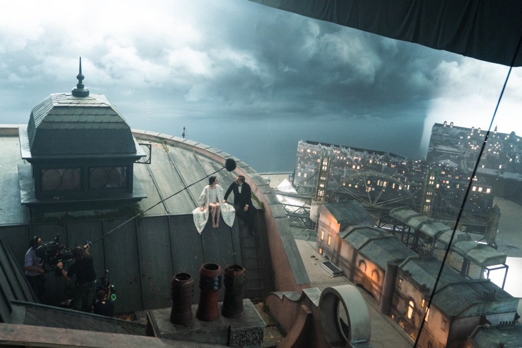 Miniatures, LED walls and live-action animals stitched together: the ...