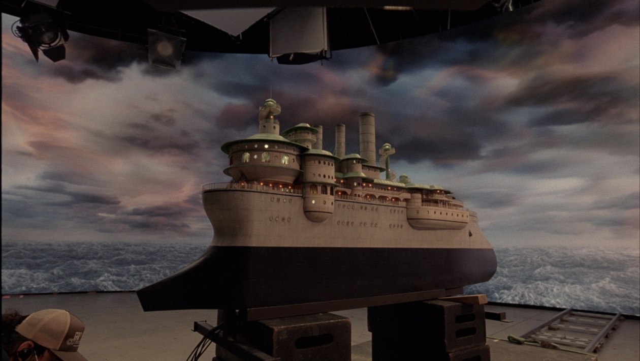 Miniatures, LED walls and live-action animals stitched together: the ...