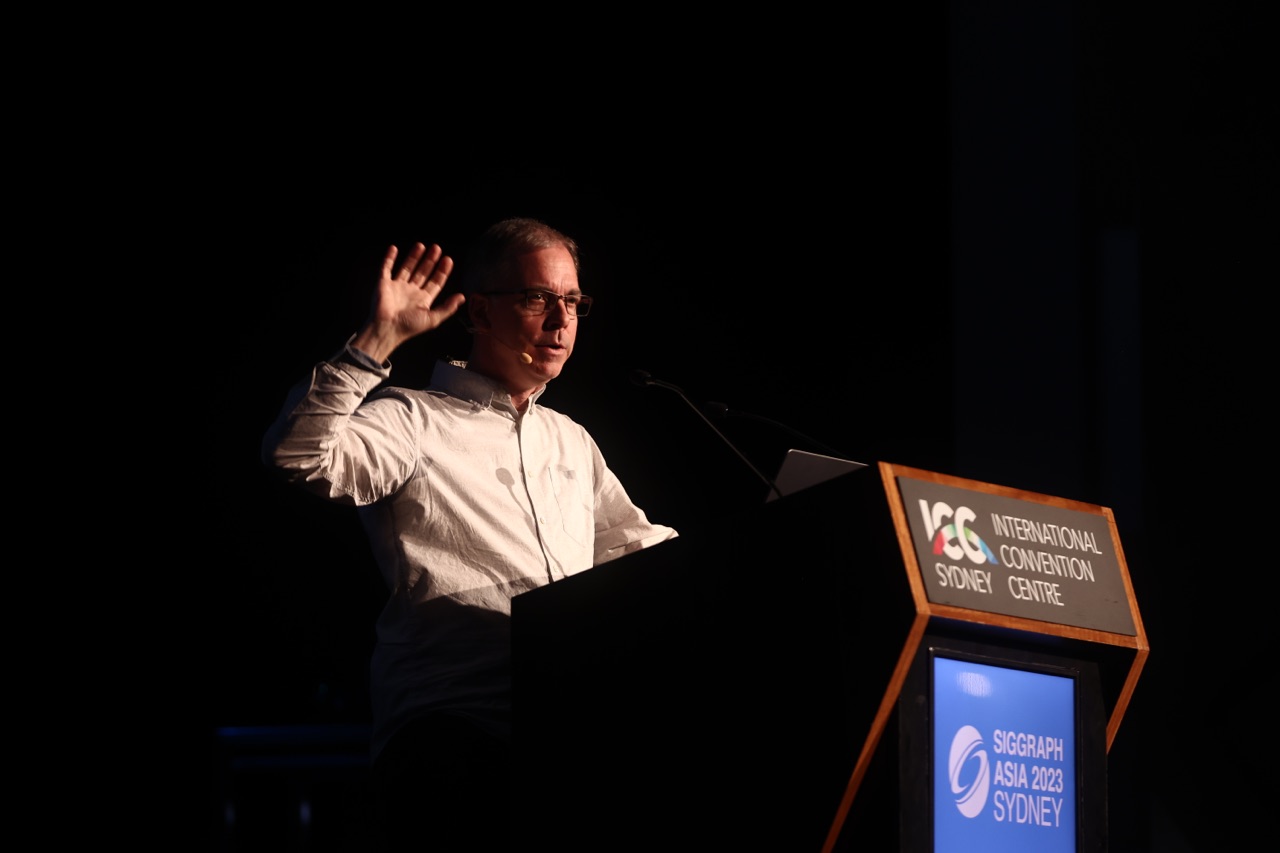 My top 5 highlights from SIGGRAPH Asia Sydney: ML and in-depth sessions on VFX - befores & afters