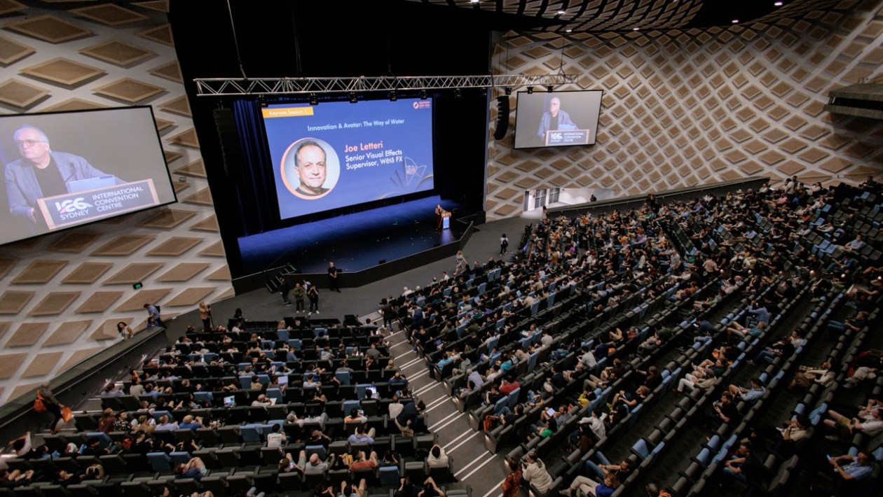 My top 5 highlights from SIGGRAPH Asia Sydney: ML and in-depth sessions on VFX - befores & afters