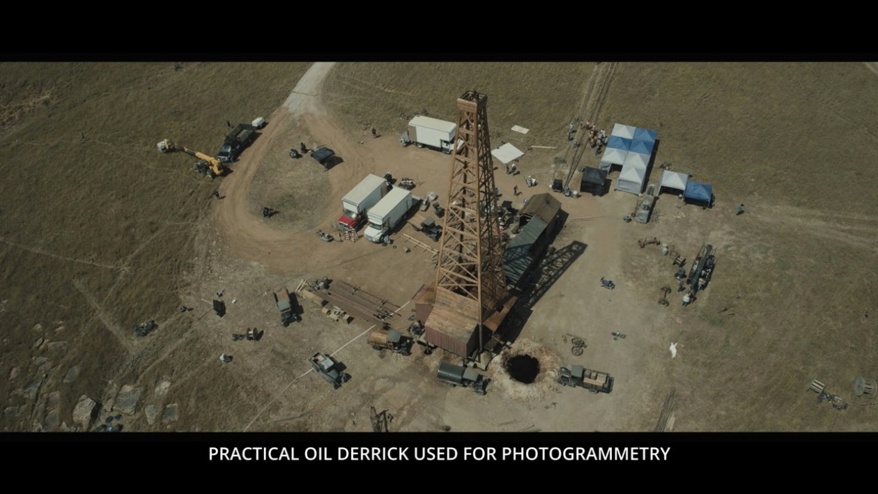 ‘A great big show of visual effects where nobody will know that we did ...