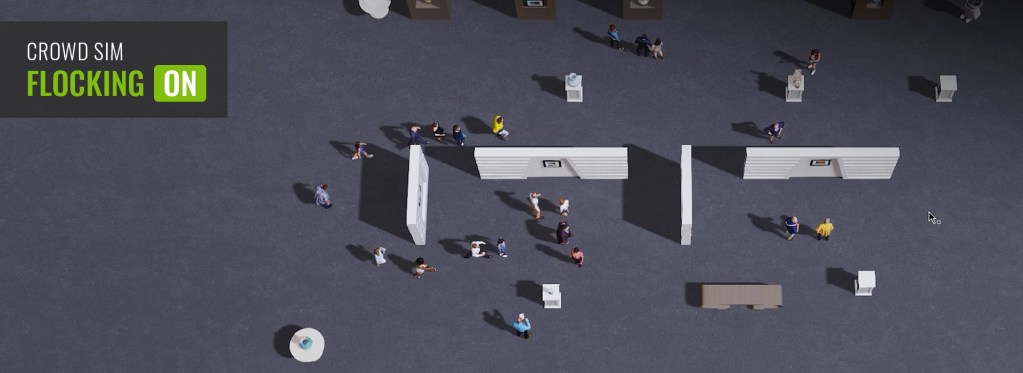 Crowd Sim and Motion Director Editor for iClone 8.4 Launch as Free Upgrades - befores & afters