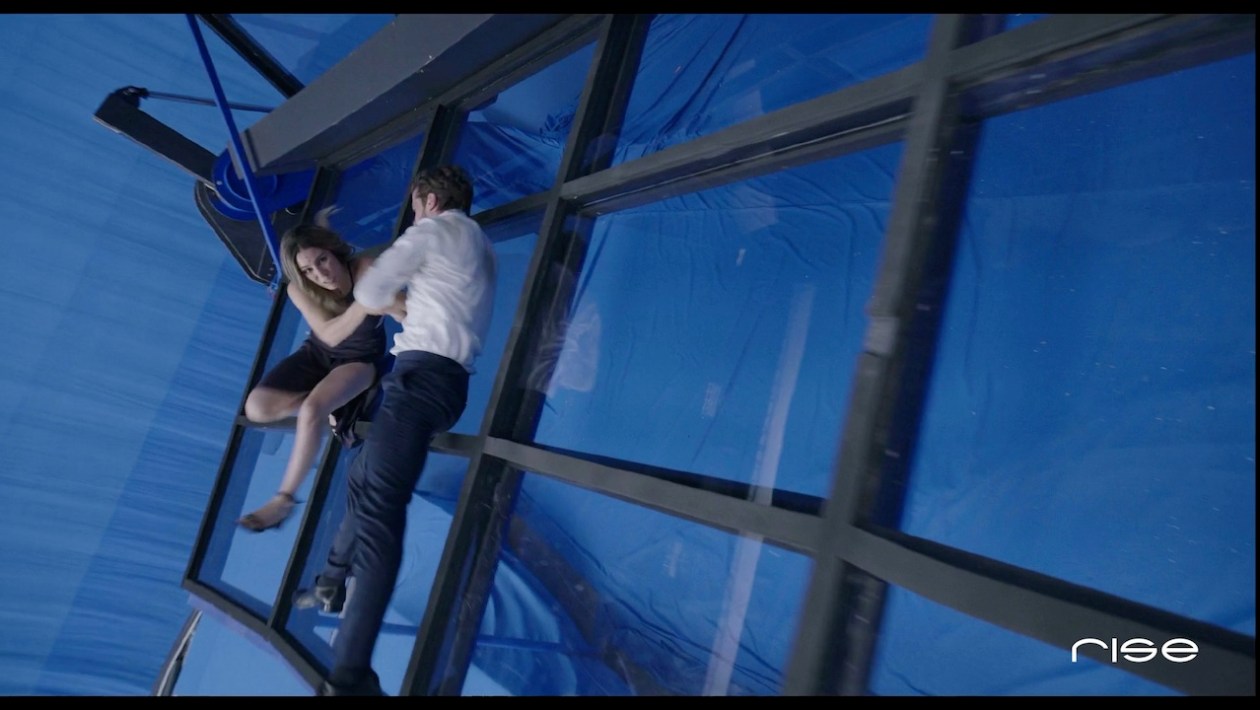 Check out RISE's VFX breakdown for 'Ghosted' - befores & afters