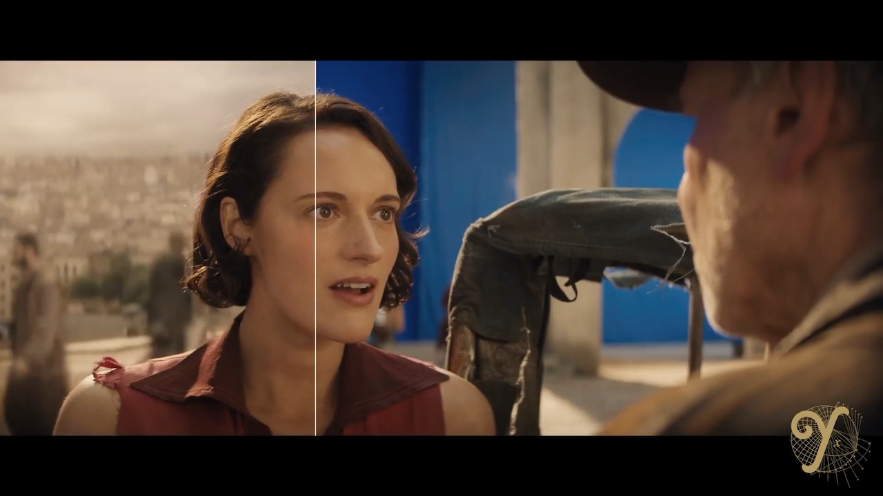 Watch The Yard VFX's 'Dial of Destiny' reel - befores & afters