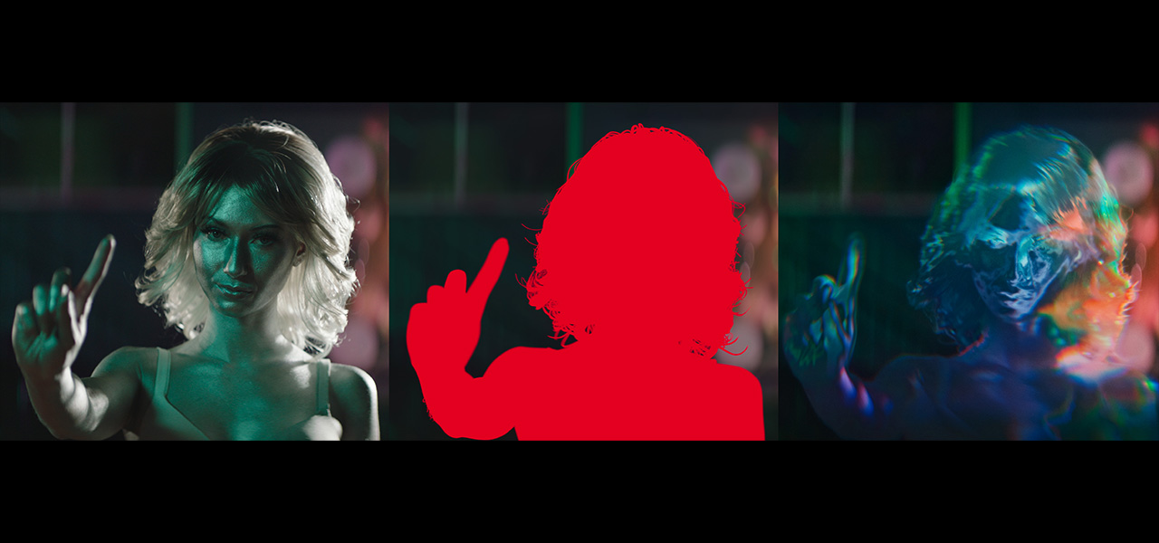 How this music video was made by painting the talent silver - befores ...