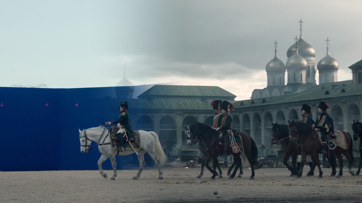 How the biggest VFX moments in Ridley Scott’s ‘Napoleon’ were made ...
