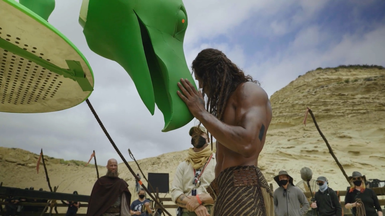 Zack Snyder's on-set 'Rebel Moon' diary is full of great behind the ...