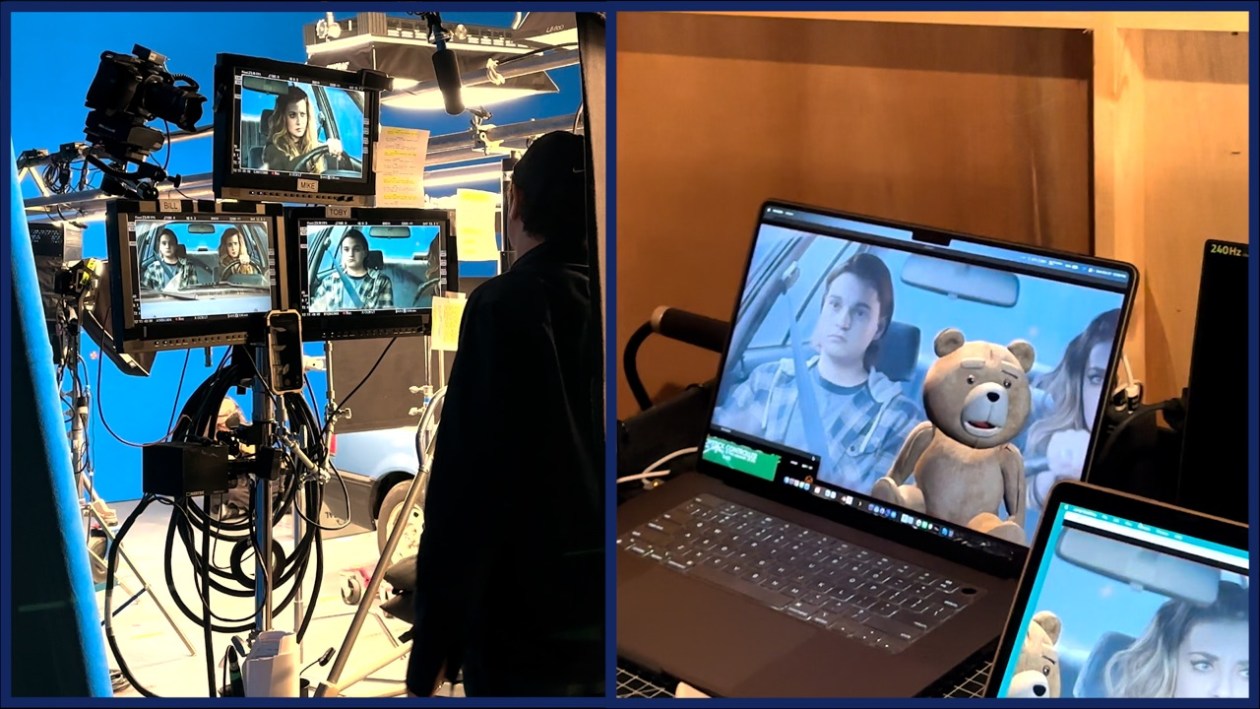 The virtual production tech behind the new 'Ted' television series ...