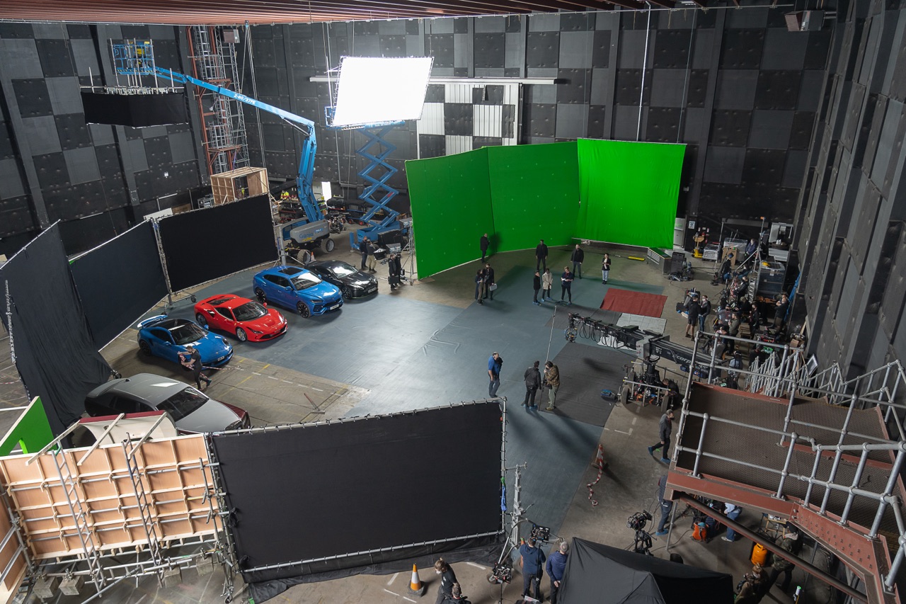 On The Set Pic: 'Lift' - befores & afters