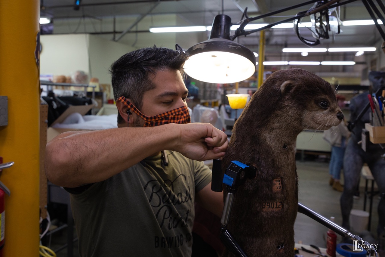 Don't miss Legacy Effects' showcase page for 'Guardians of the Galaxy ...