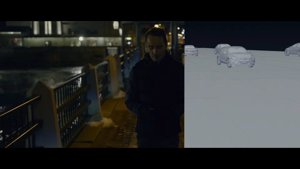 Watch Ollin's VFX breakdown for 'The Killer' - befores & afters
