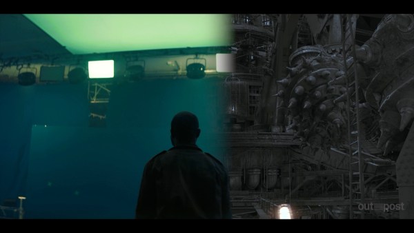 Here's Outpost VFX's breakdown for season 1 of 'Silo' - befores & afters