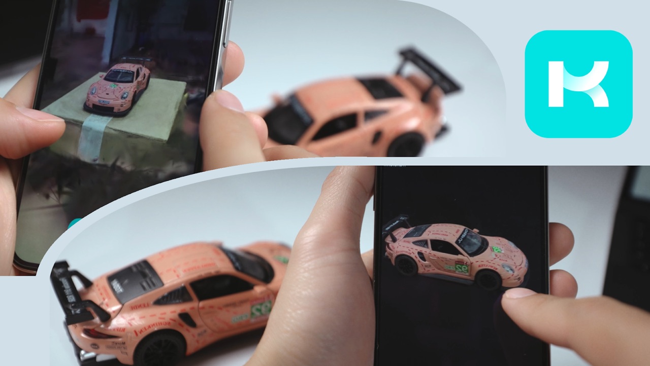 3D Gaussian Splatting Editing on Smartphones, for the First Time ...