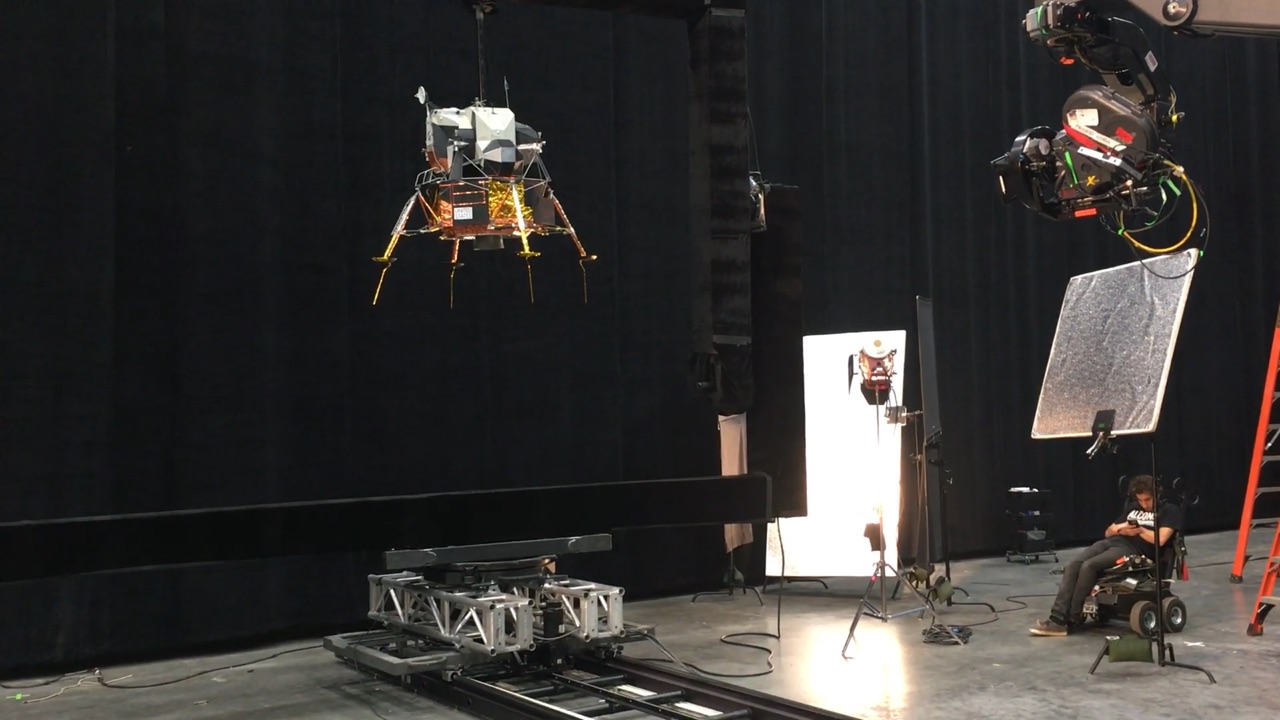 Flashback to some 'First Man' miniatures and motion control - befores ...
