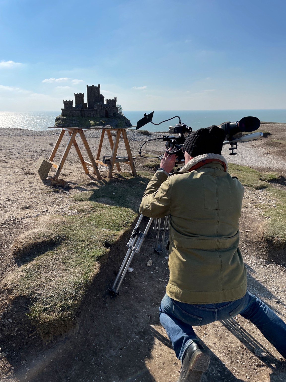 The Runestone castle in ‘House of the Dragon’ was a tabletop miniature ...