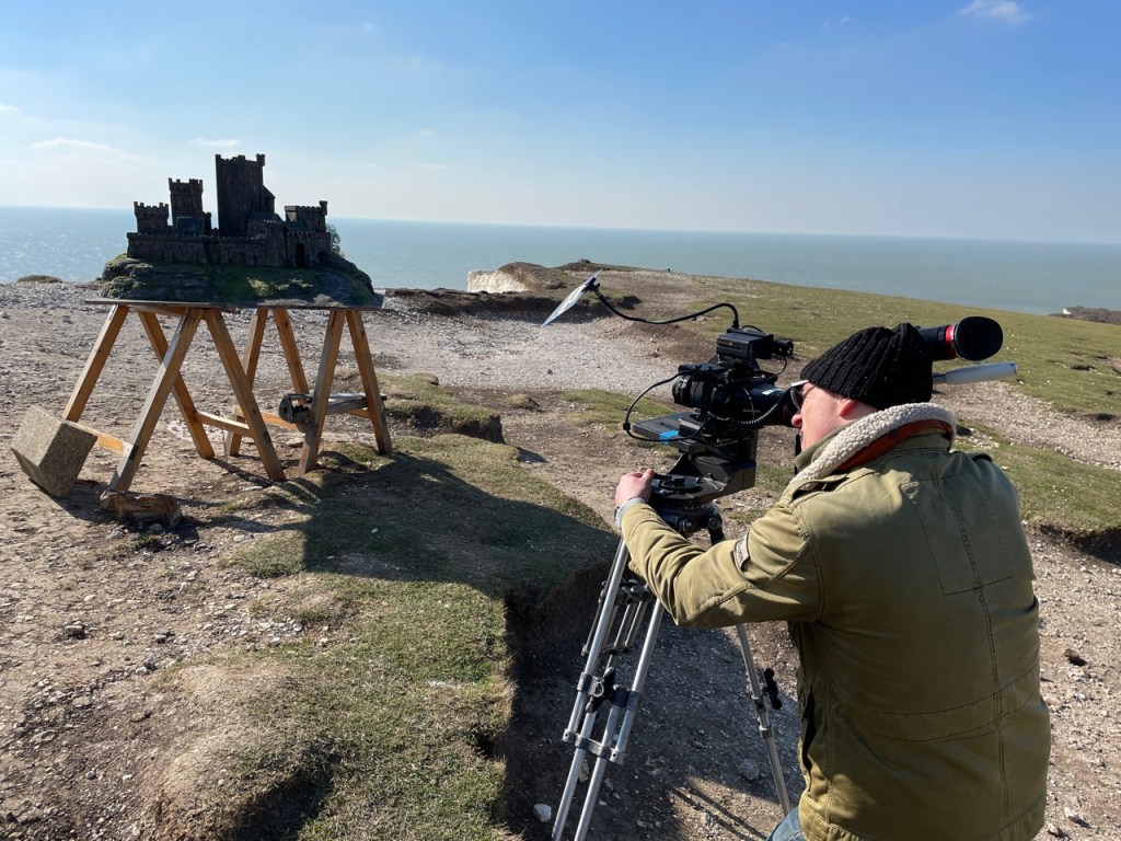 The Runestone castle in ‘House of the Dragon’ was a tabletop miniature ...