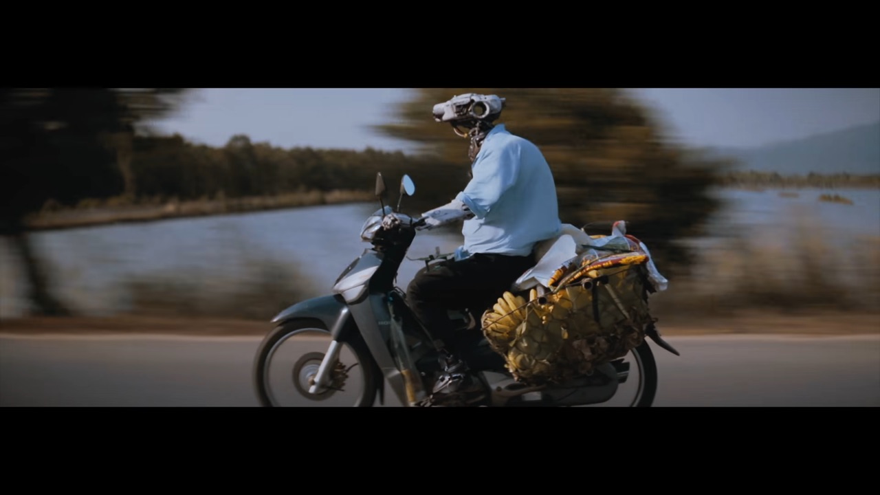 A new look inside 'The Creator' from ILM - befores & afters