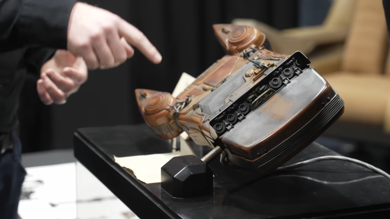 An upcoming Propstore auction will feature the Lobster Spinner from ...