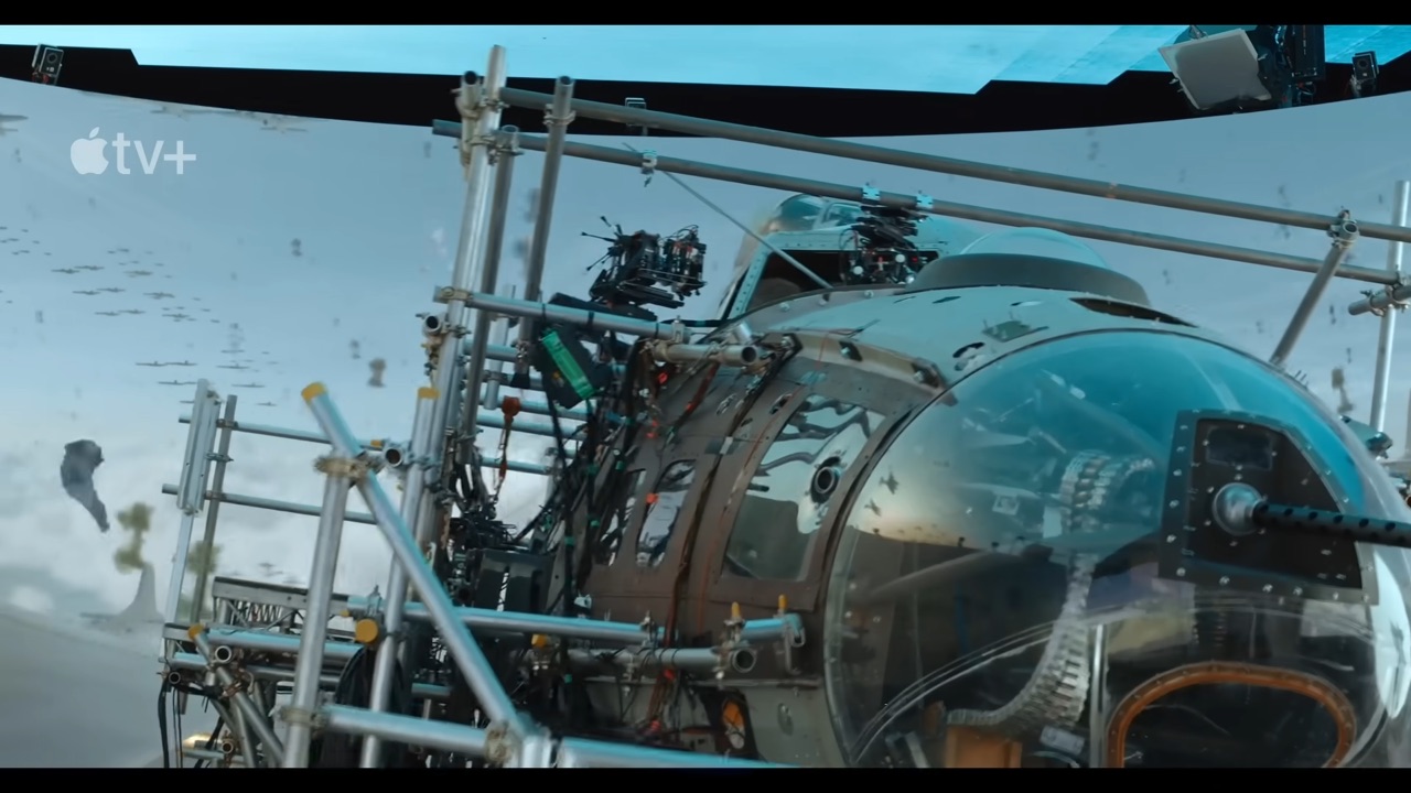 Watch this 'Masters of the Air' behind the scenes featurette - befores ...